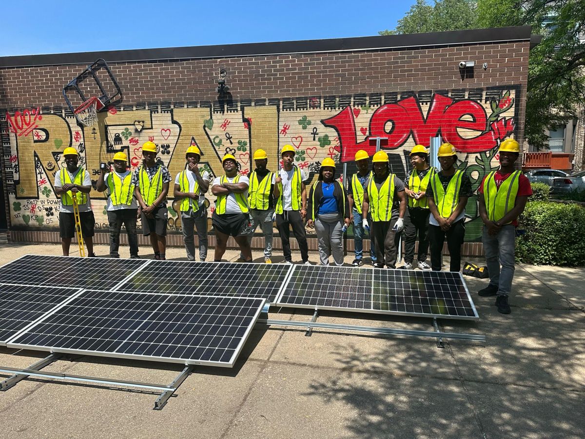 548 Foundation Students Get Trained, Paid, and Placed In Careers