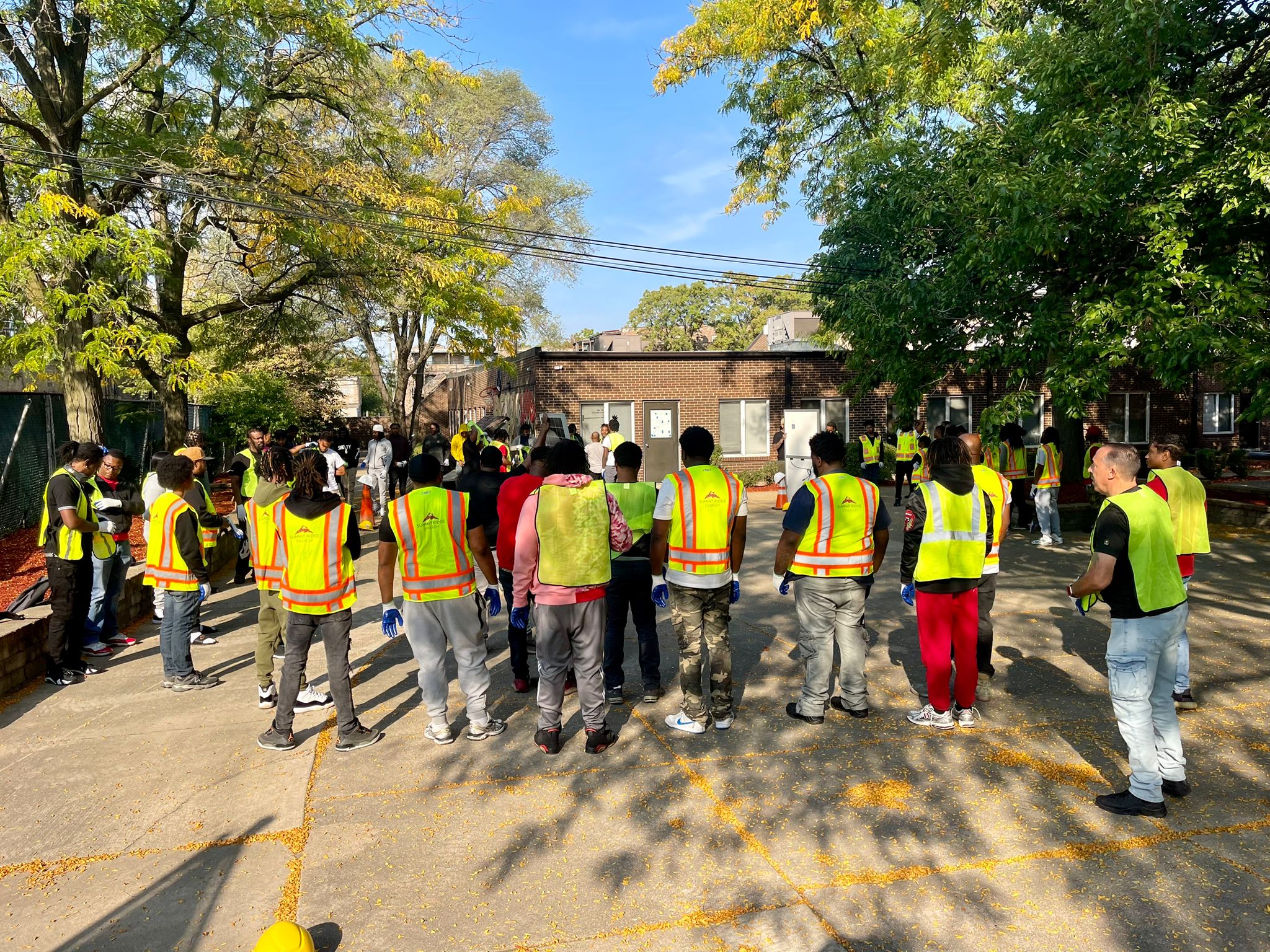 Free Solar Training Chicago – Apply Now | 548 Foundation