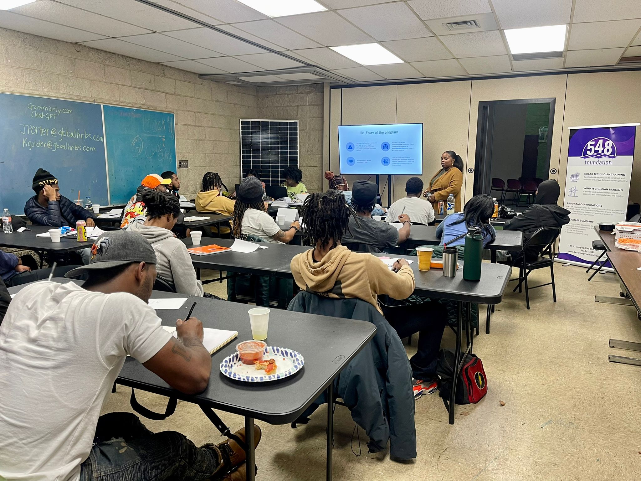 Free Solar Training Chicago – Apply Now | 548 Foundation
